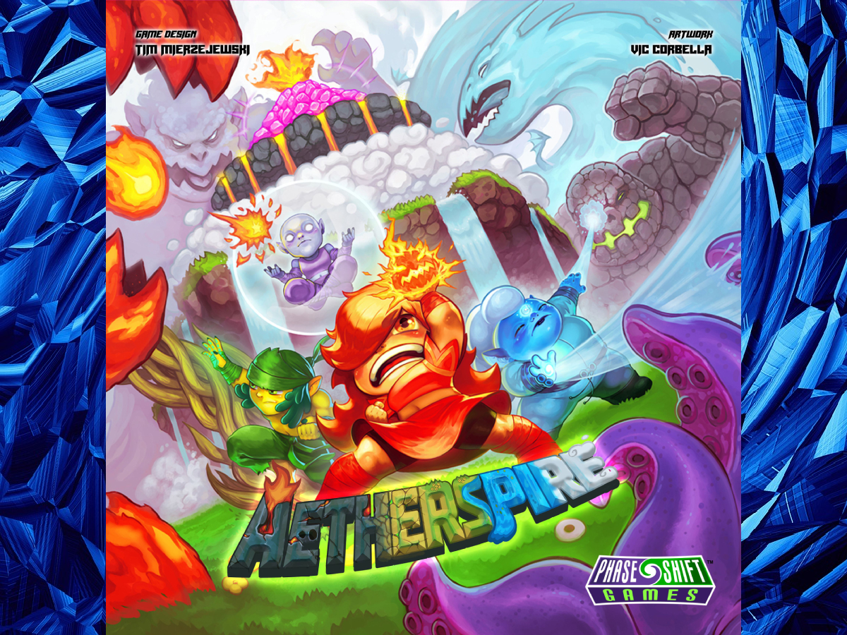 Kickstarter Tabletop Alert: ‘Aetherspire’ – GeekDad