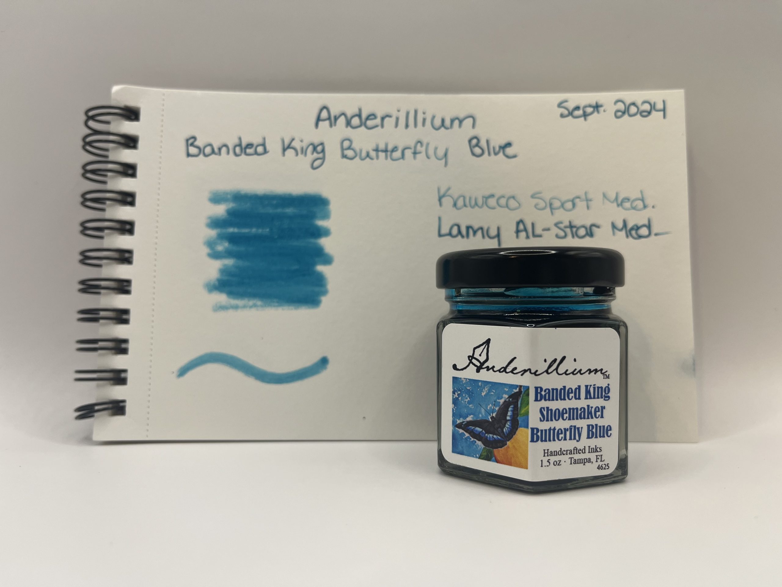 Anderillium Fountain Pen Ink: Bold Colors From a Small Business – GeekDad
