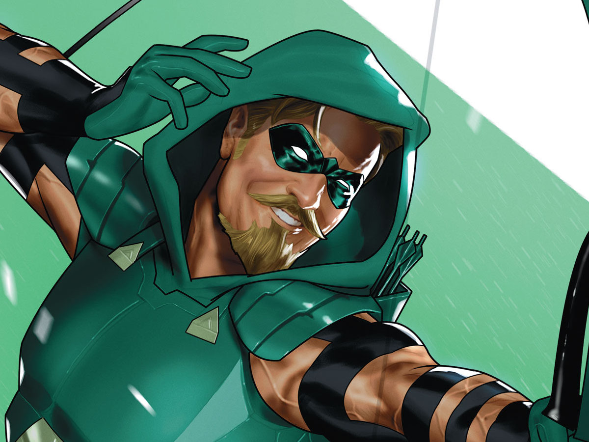 Review – Green Arrow #17: End of an Era – GeekDad