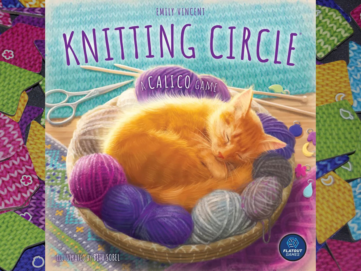 Kickstarter Tabletop Alert: ‘Knitting Circle’ – GeekDad