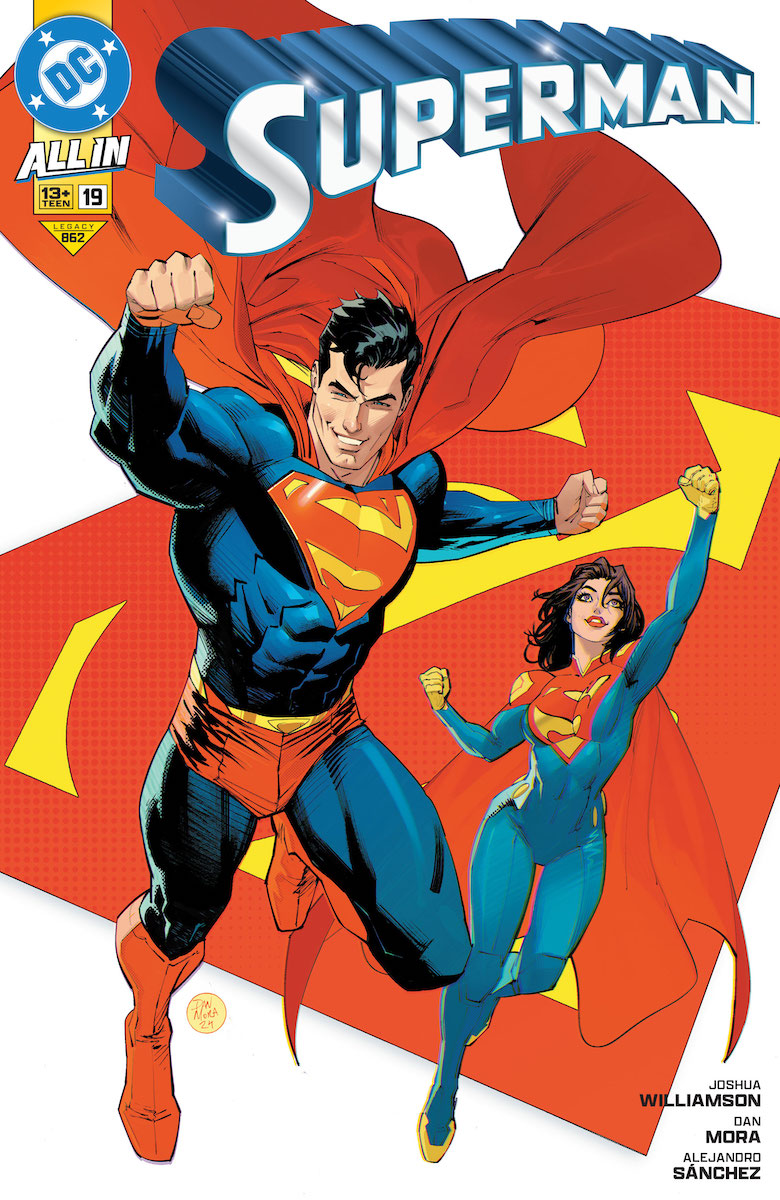 Review – Superman #19: Husband and Wife – GeekDad