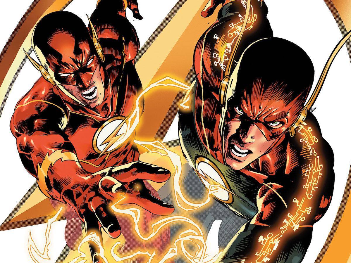 Review – The Flash #14: Two Flashes No More? – GeekDad