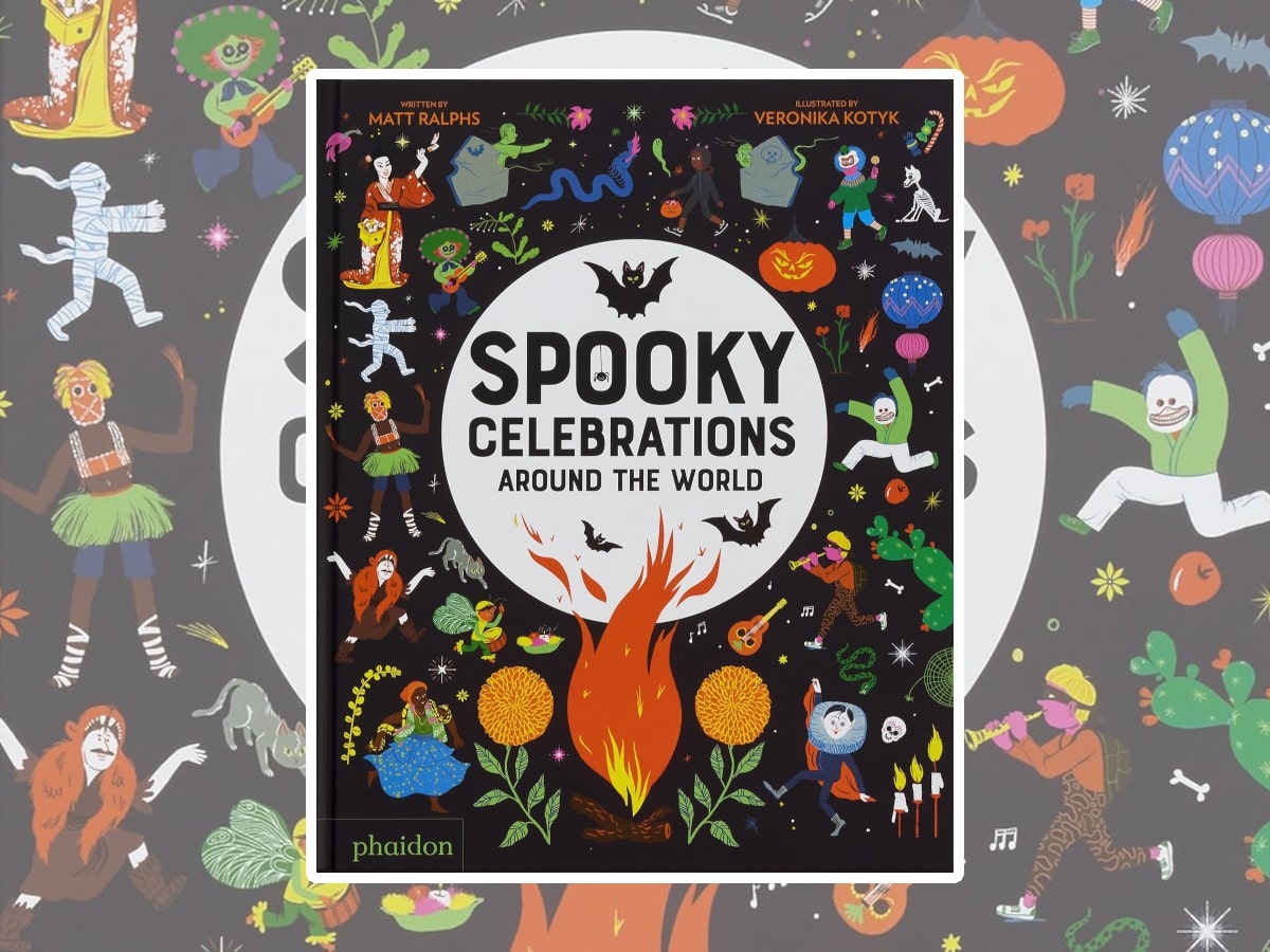 ‘Spooky Celebrations Around the World’ — A Book Review – GeekDad