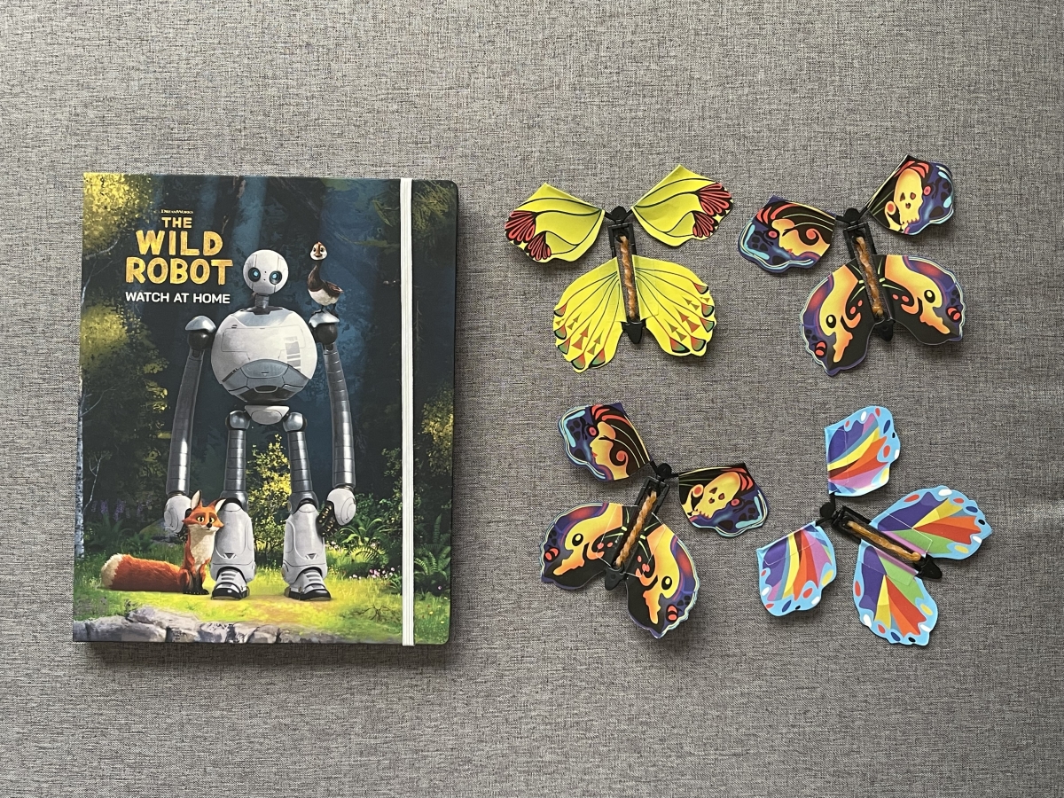 DreamWorks Animation’s ‘The Wild Robot’ Now Available to Buy or Rent ...