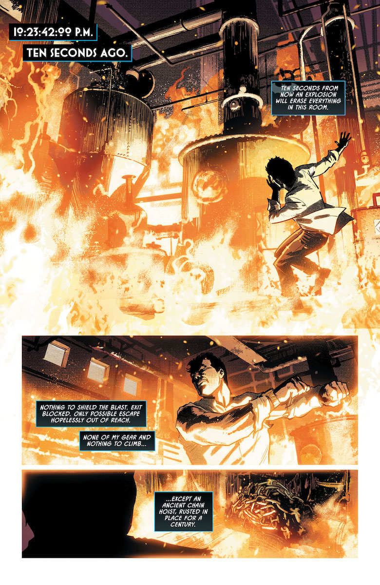 Review – Batman and Robin #15: Into the Fire – GeekDad