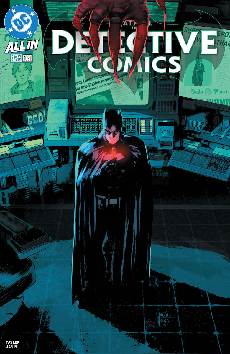 Review – Batman: Detective Comics #1091 – Ageless – GeekDad