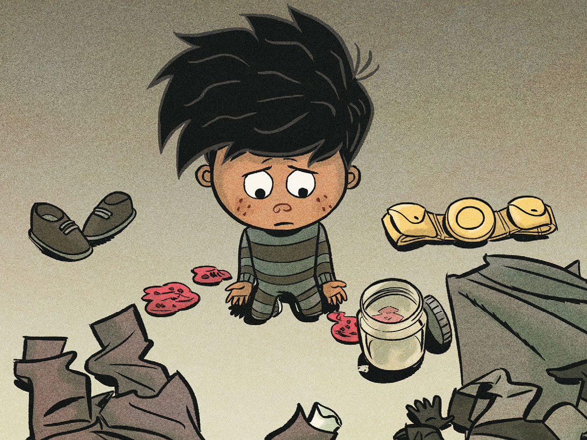 Review – Little Batman: Month One #1 – Father and Son Day – GeekDad