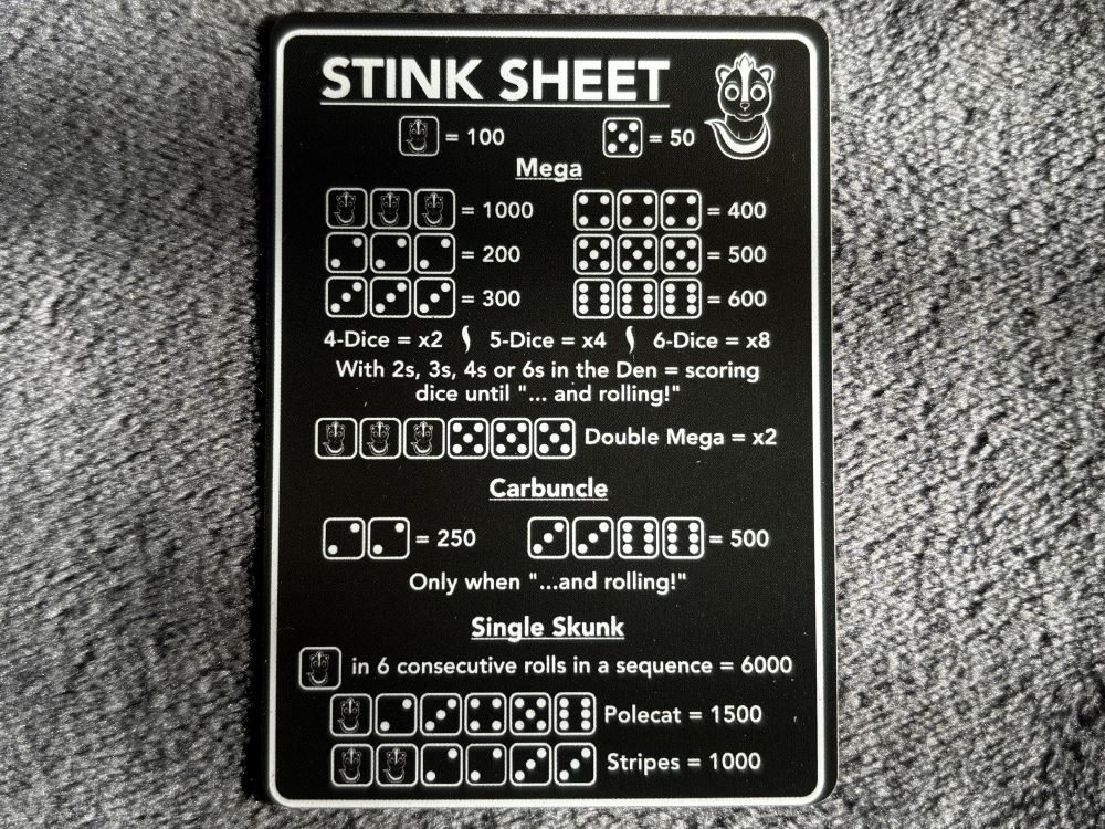 Reaping the Rewards: ‘SKUNK’D’ Is a Crazy Fun New Dice Game – GeekDad