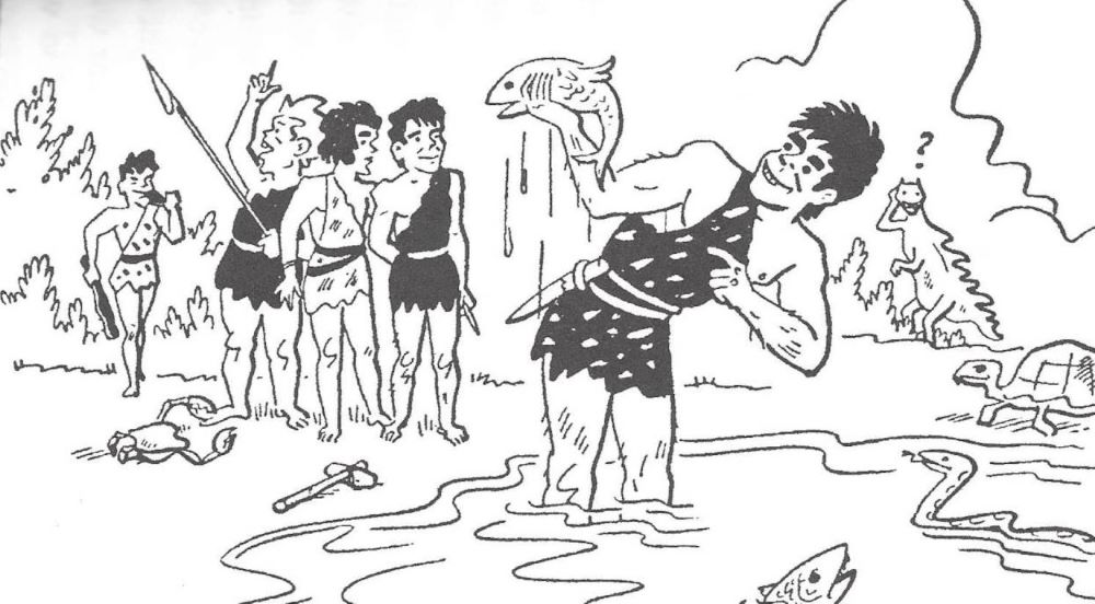 Learn from Paleolithic Educators in ‘The Saber-Tooth Curriculum’ – GeekDad
