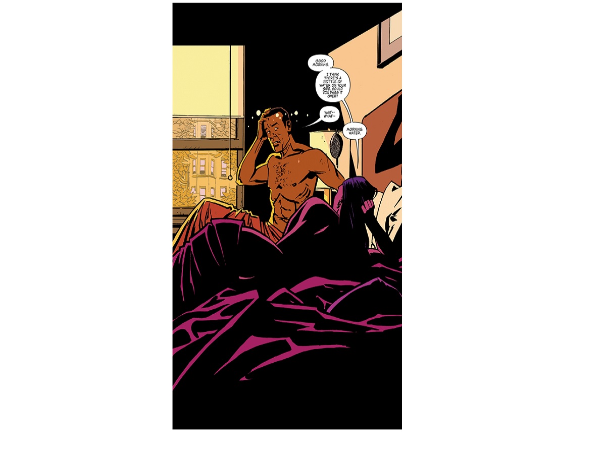 ′Anansi Boys # 5′: Where Fat Charlie Finds Himself in Bed With Another ...