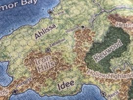 Explore Greyhawk With the ‘Dungeon Master’s Guide’: Premium Map ...