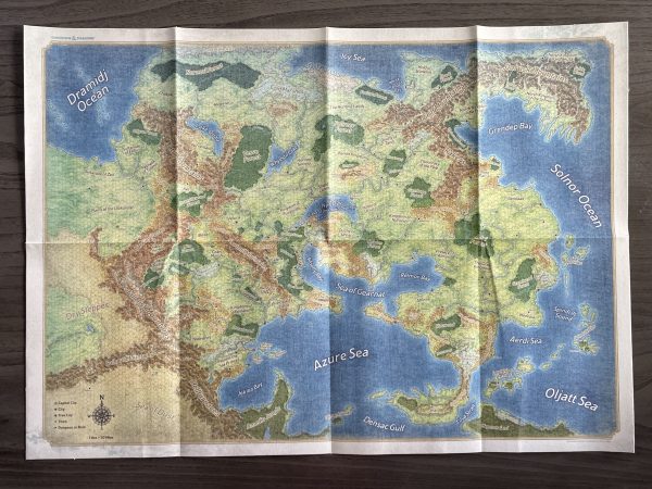 Explore Greyhawk With the ‘Dungeon Master’s Guide’: Premium Map ...