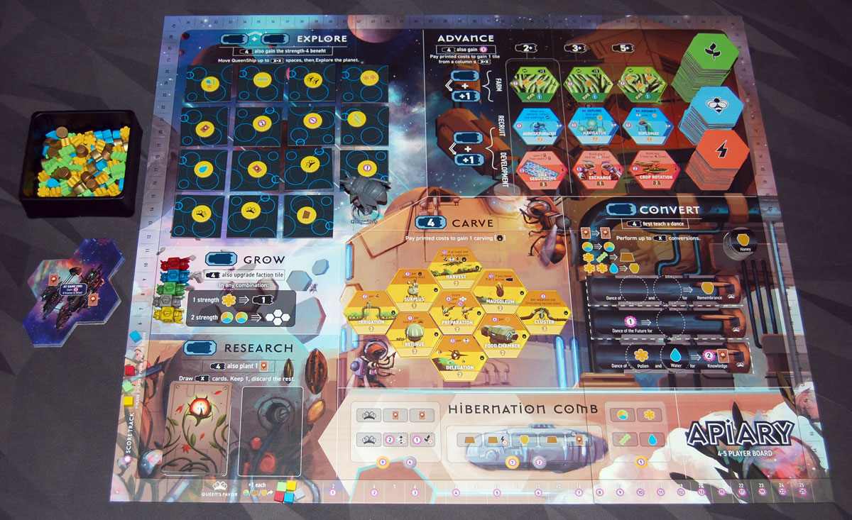 ‘Apiary’: Bees … in Space! – GeekDad