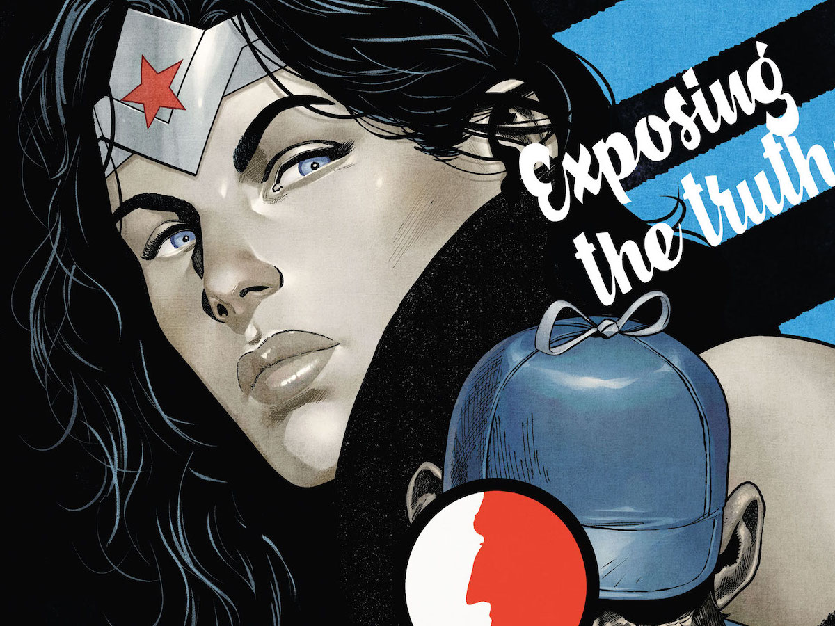 Review – Wonder Woman #16: On the Case – GeekDad