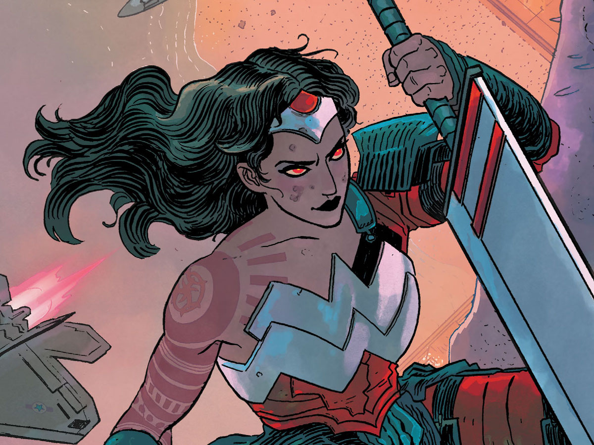 Absolute! Wonder Woman (Absolute Universe) Minecraft Skin