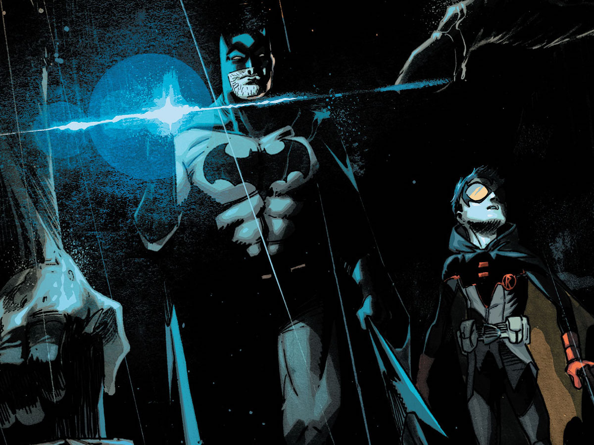 Review – Batman and Robin #17: The Rift – GeekDad