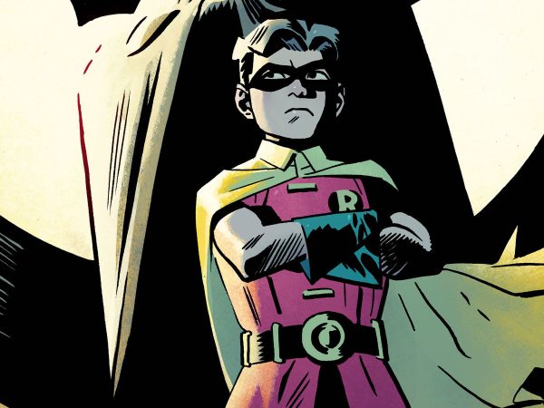 Review – Batman and Robin: Year One #4 – Power Struggle – GeekDad