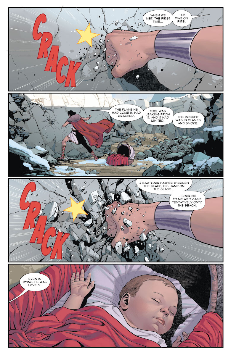 Review – Wonder Woman #17: Wonders at War – GeekDad