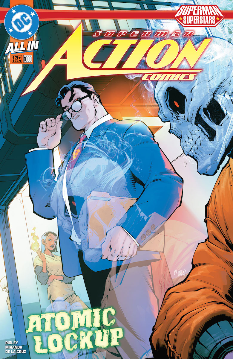 Review – Superman: Action Comics #1083 – The Fallen – GeekDad