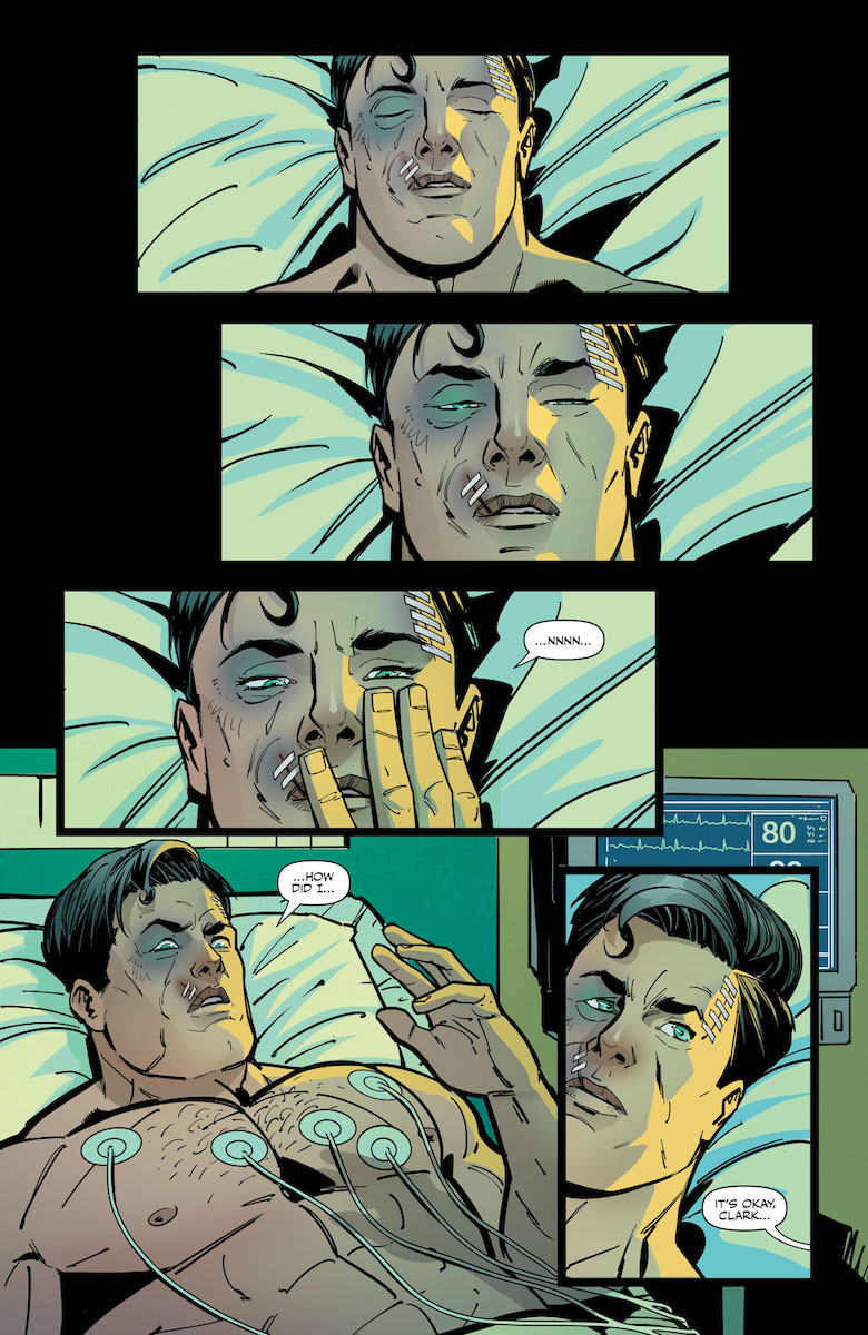 Review – Superman: Action Comics #1083 – The Fallen – GeekDad