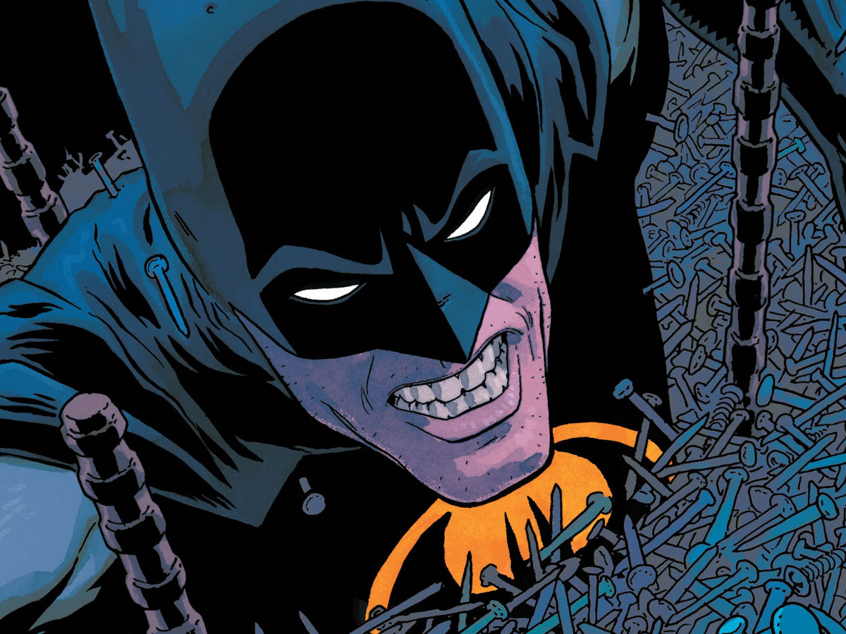 Review – Batman: Dark Patterns #3 – The Final Wound – GeekDad