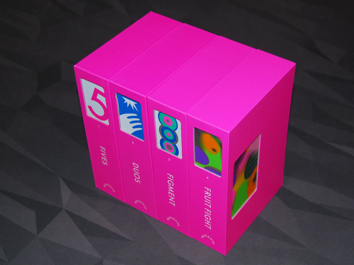 Introducing CMYK’s Magenta Card Games – GeekDad