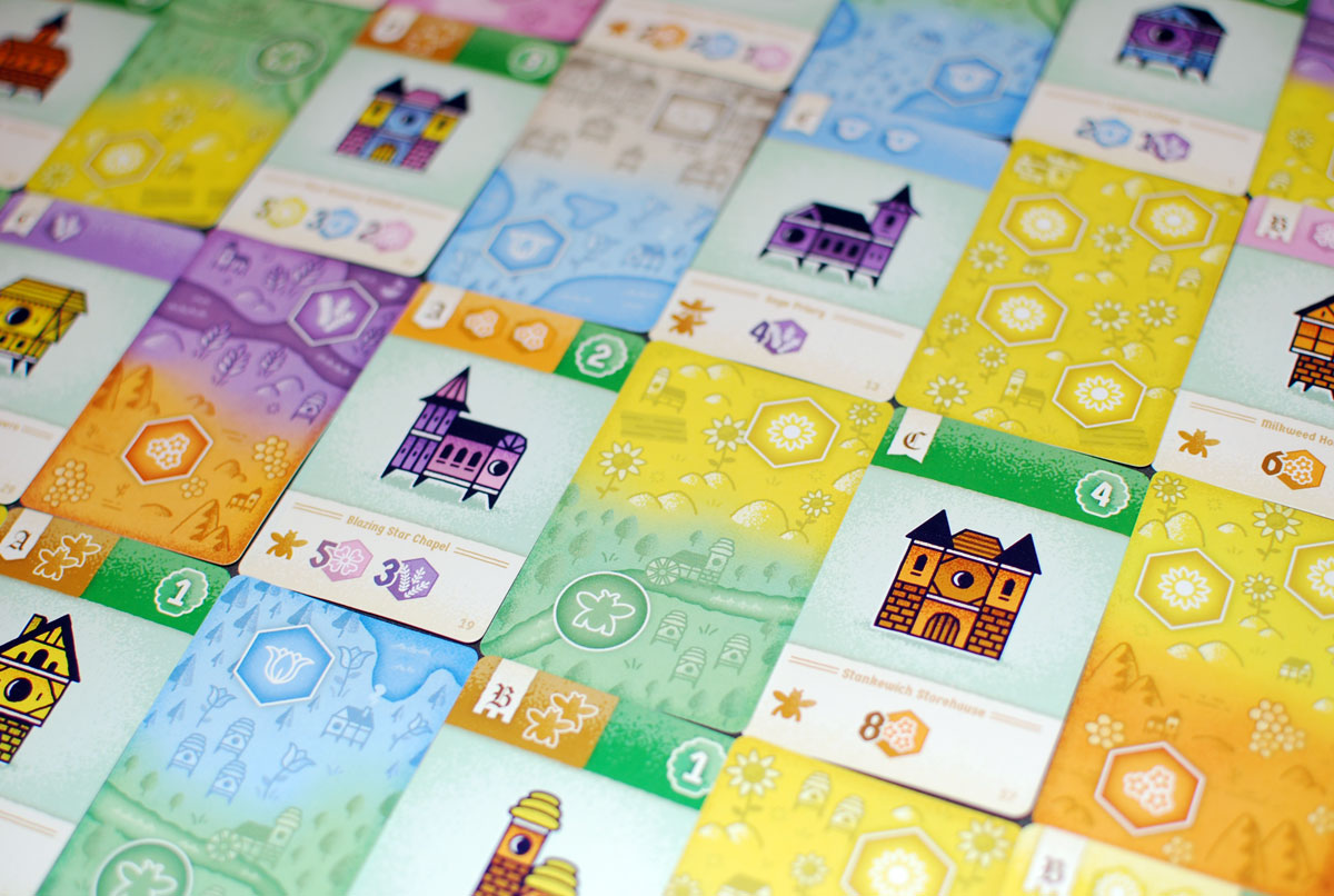 Kickstarter Tabletop Alert: Busy Bees Build ‘Propolis’ – GeekDad