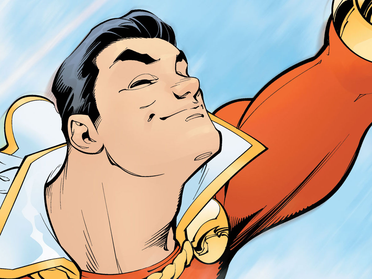 Review – Shazam #20: The Boy Who Grew Up – GeekDad