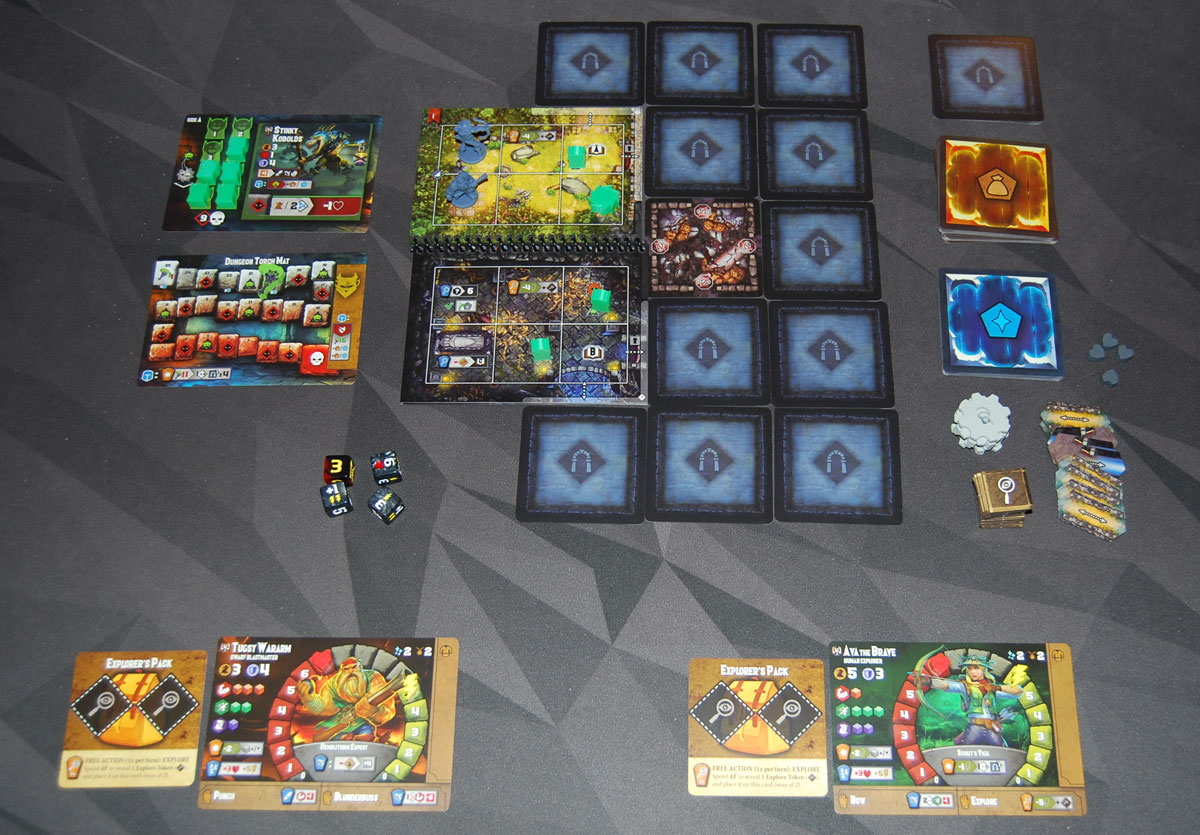 Kickstarter Tabletop Alert: ‘Tiny Epic Dungeons Adventures’ – GeekDad