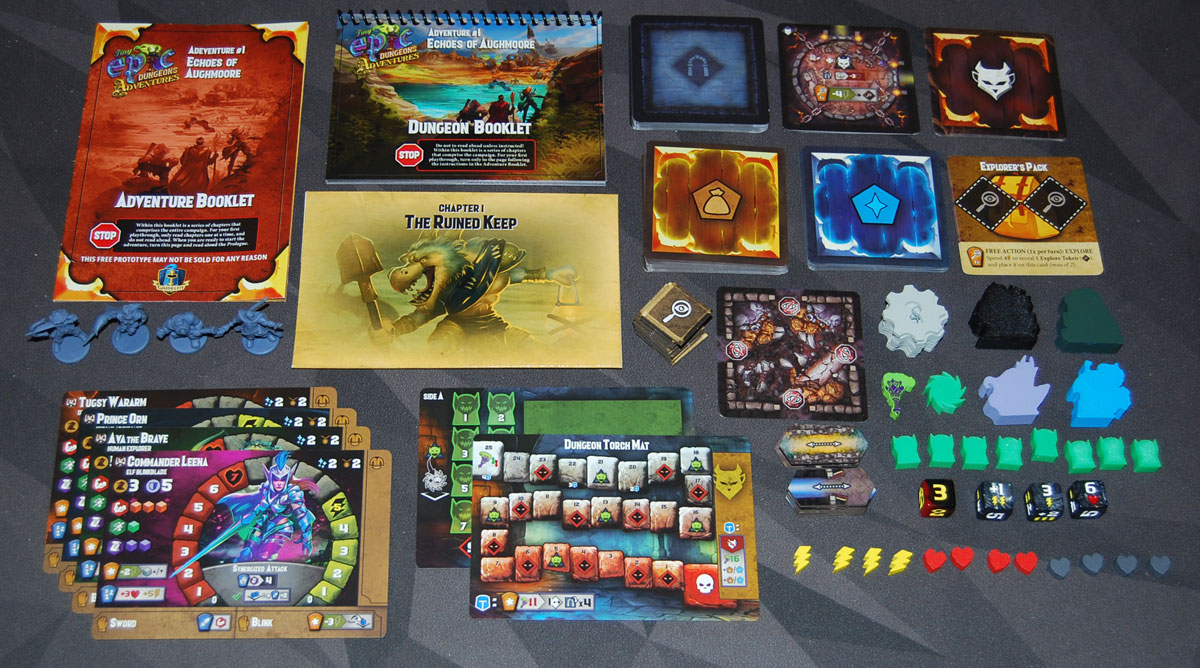 Kickstarter Tabletop Alert: ‘Tiny Epic Dungeons Adventures’ – GeekDad