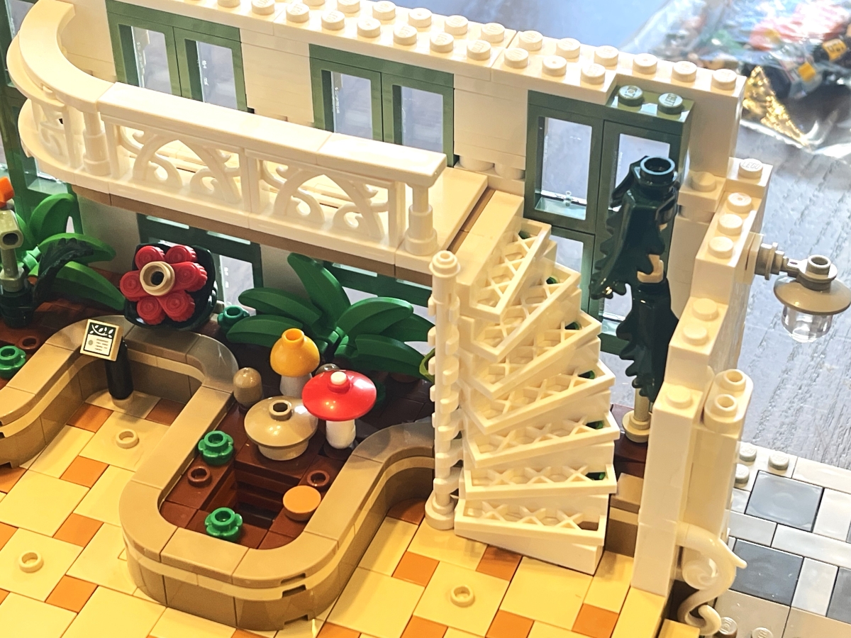 Click That Brick! LEGO Ideas The Botanical Garden – GeekDad