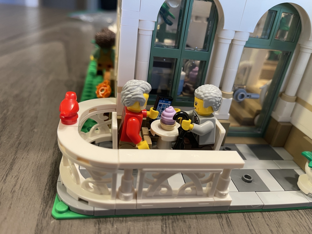 Click That Brick! LEGO Ideas The Botanical Garden – GeekDad