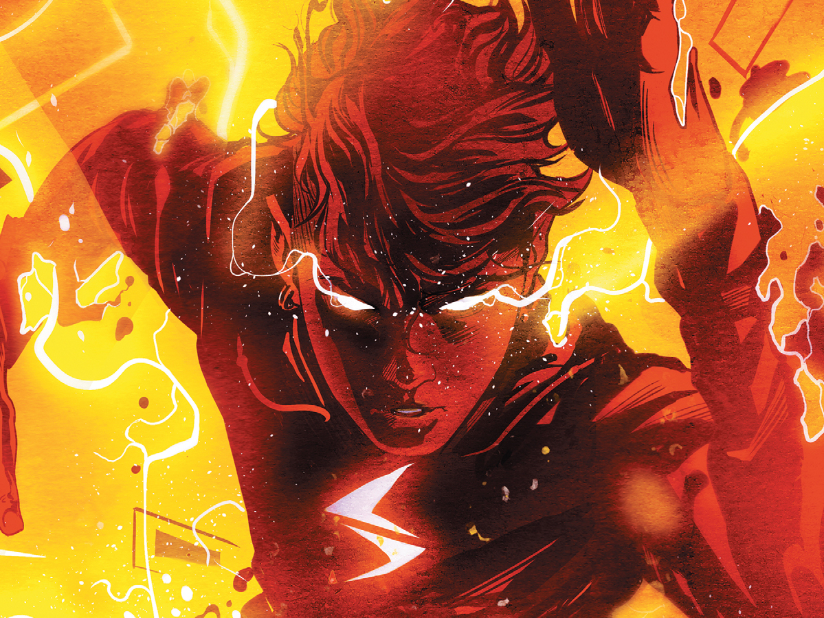 Review – Absolute Flash #1: Kid on the Run – GeekDad