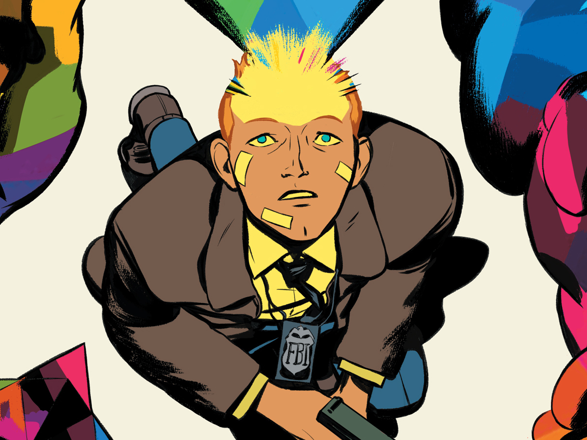 Review – Absolute Martian Manhunter #1: Colors of the Mind – GeekDad