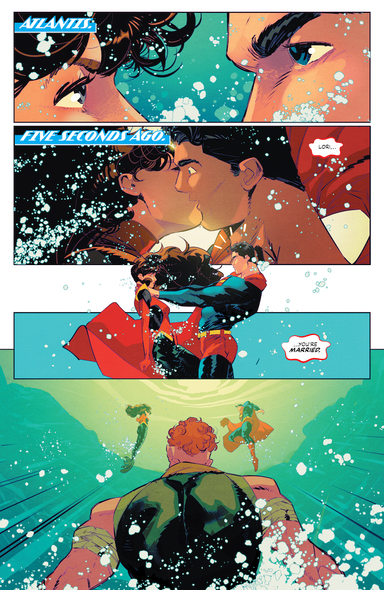 Review – Batman/Superman: World’s Finest #37 – The Battle for Atlantis ...