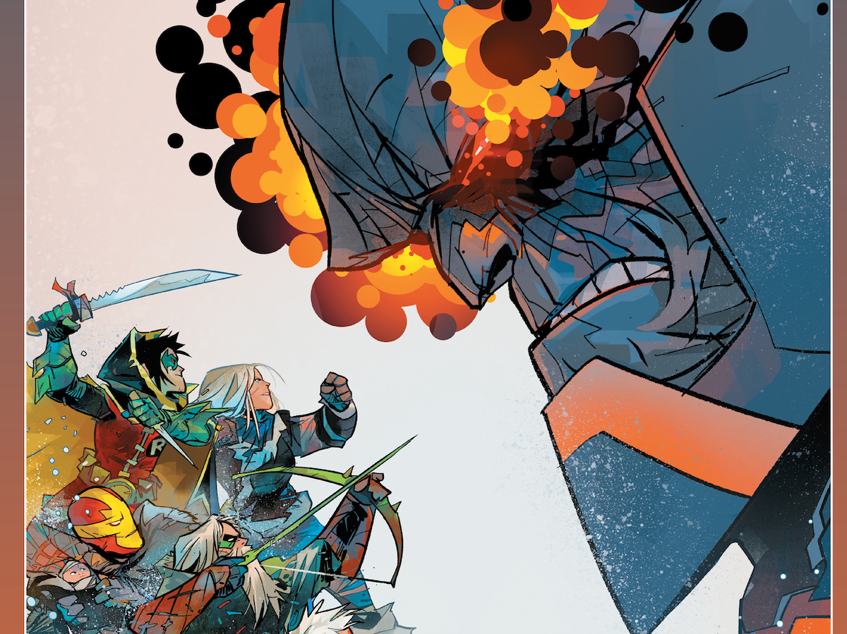 DC This Week Roundup – Fire and Brimstone – GeekDad