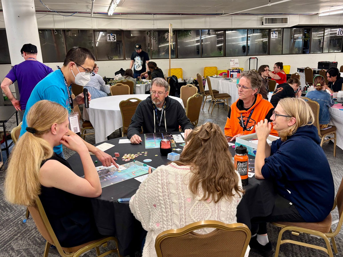 Gaming with GeekDad at GameStorm 25 – GeekDad