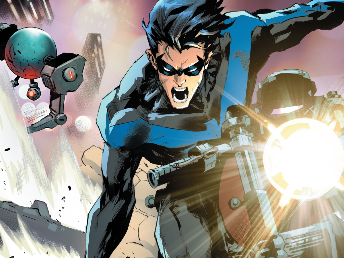 Review – Nightwing #124: Blood and Iron – GeekDad