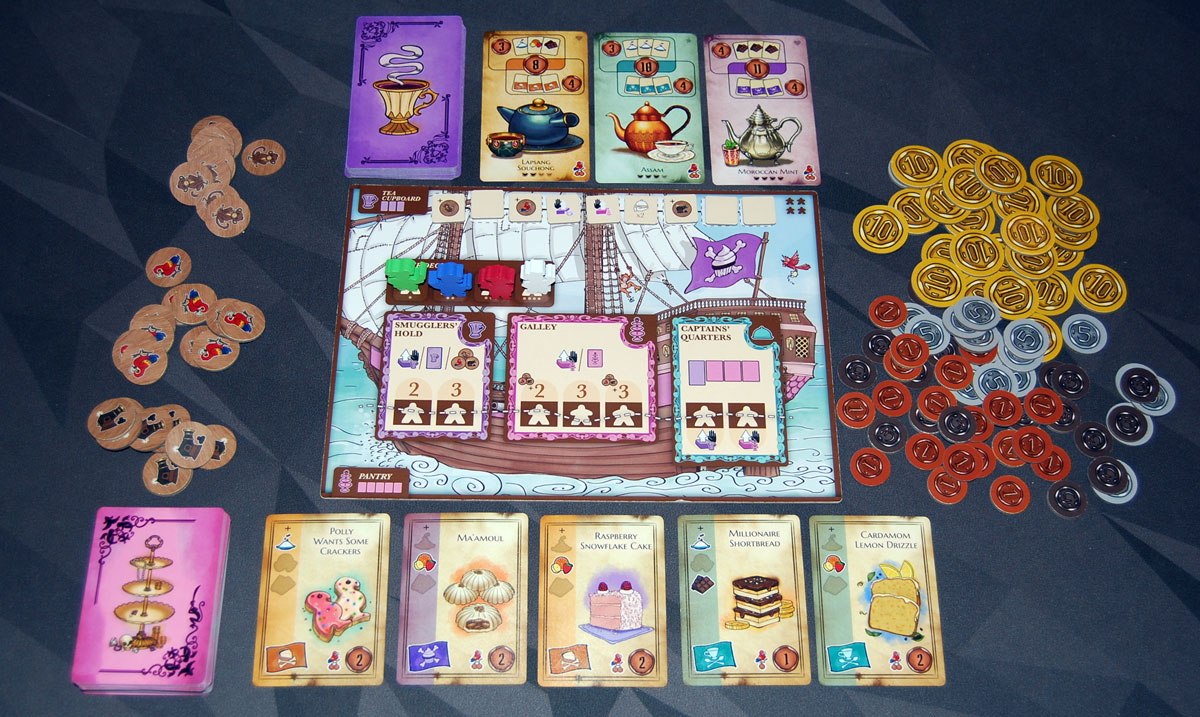 Kickstarter Tabletop Alert: ‘Pirates of the High Teas’ – GeekDad