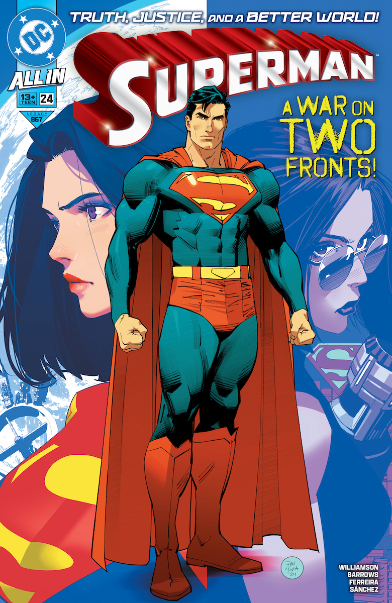 Review – Superman #24: Merciless – GeekDad