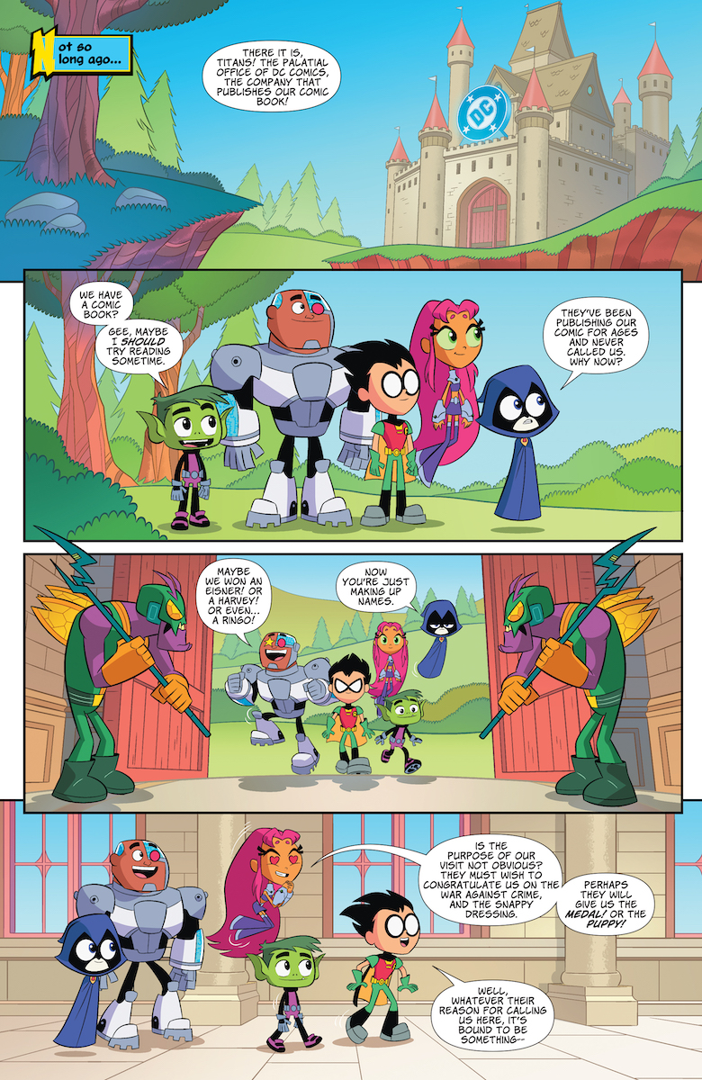 Review – Teen Titans Go! #1: Uncancelled – GeekDad