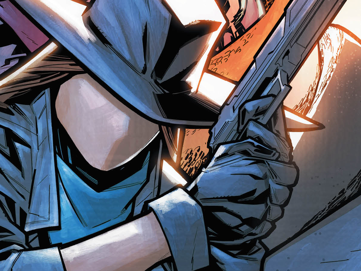 Review – The Question: All Along the Watchtower #5: Self-Destruction ...