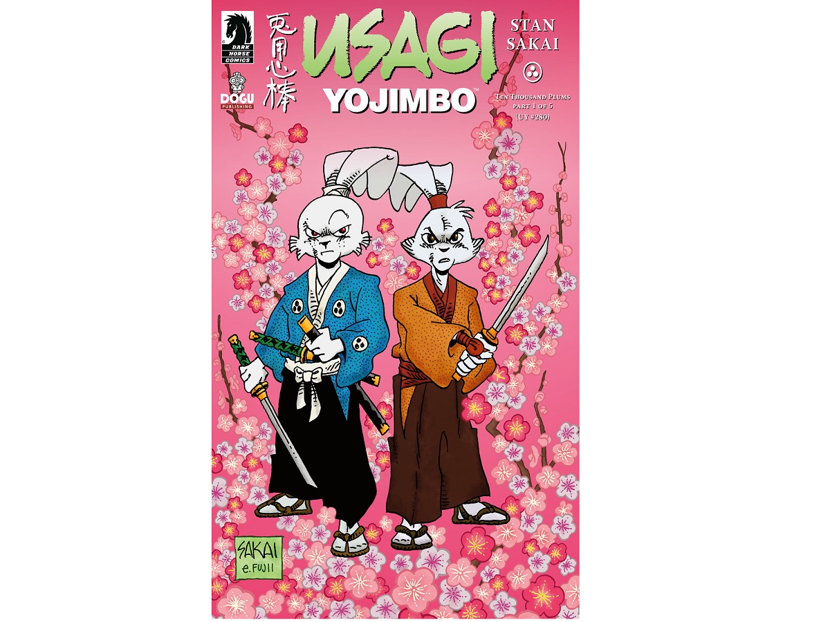 Usagi Yojimbo- Ten Thousand Plums # 1- A Brand New Adventure – GeekDad