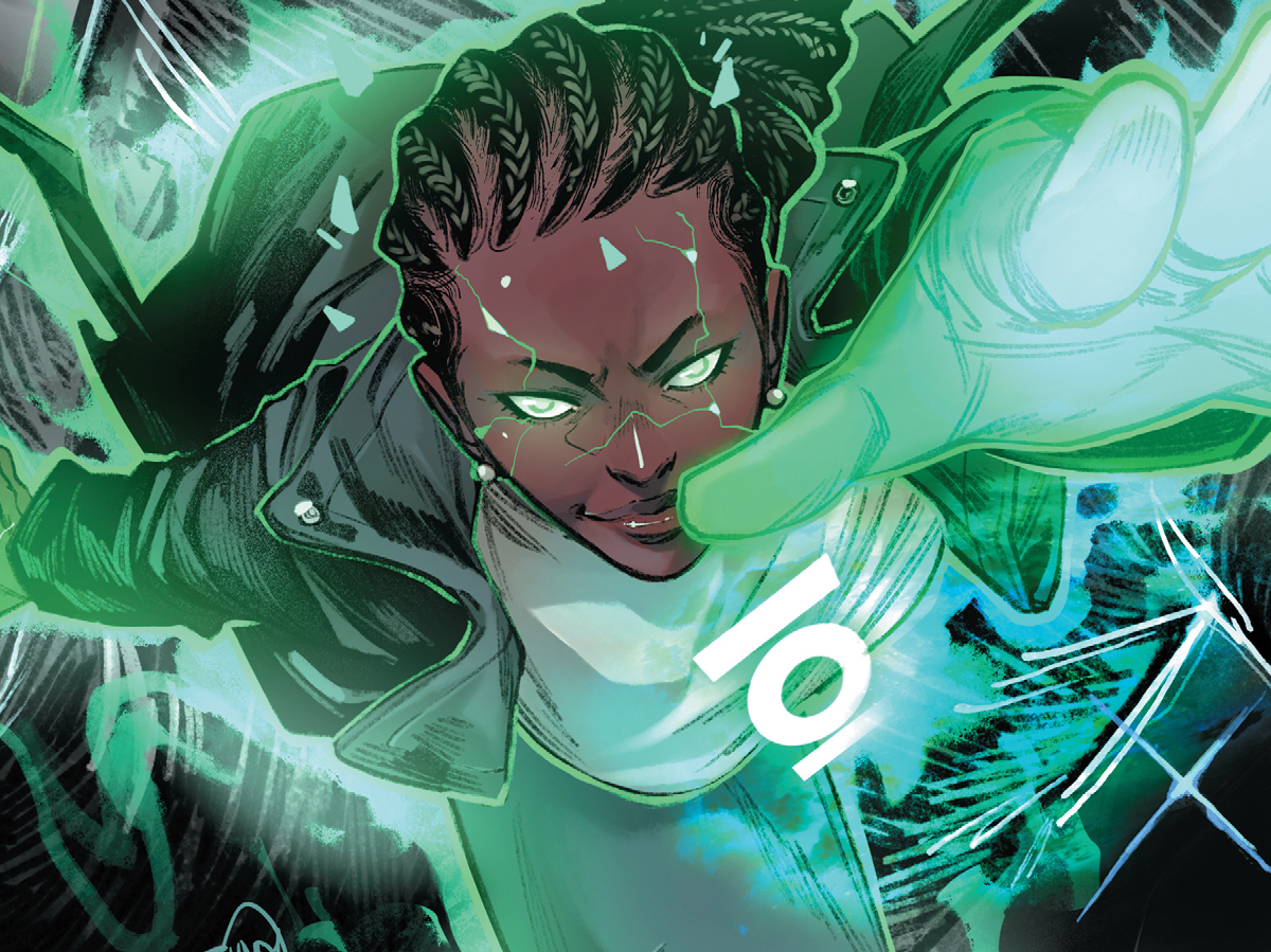Review – Absolute Green Lantern #1: Harsh Landing – GeekDad