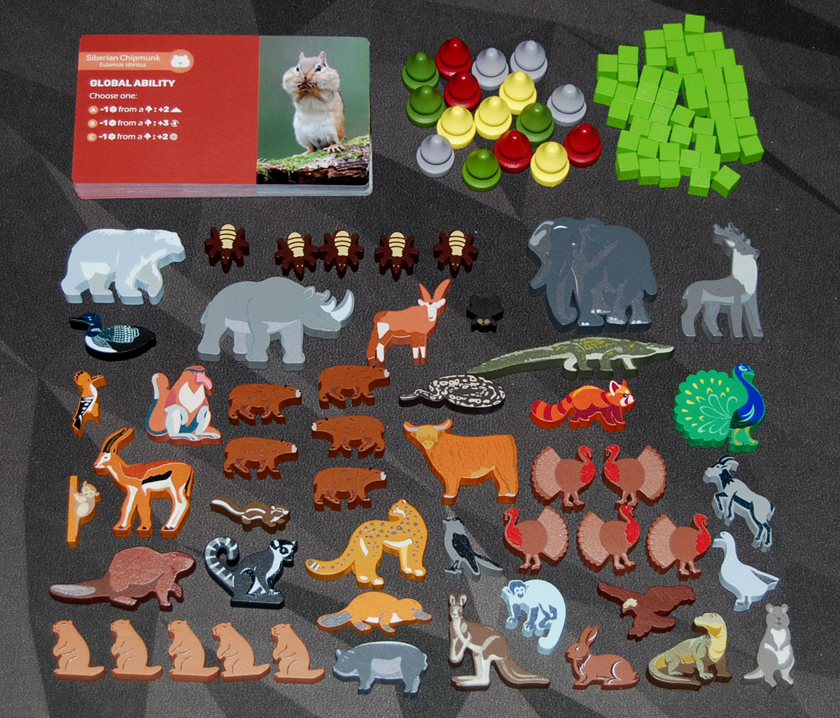 Kickstarter Tabletop Alert: ‘Earth: Animal Kingdom’ – GeekDad