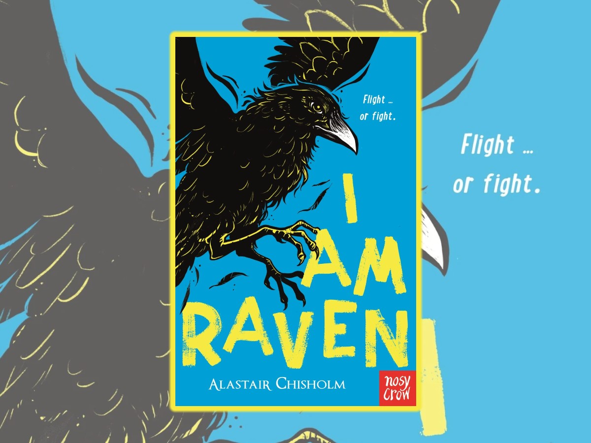 ‘I Am Raven’ by Alastair Chisholm: A Book Review – GeekDad