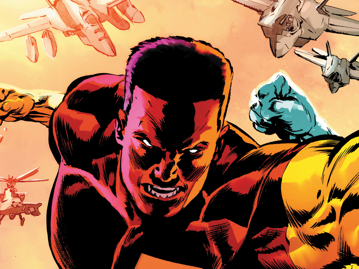 Review – Justice League: The Atom Project #5 – Metal Men – GeekDad