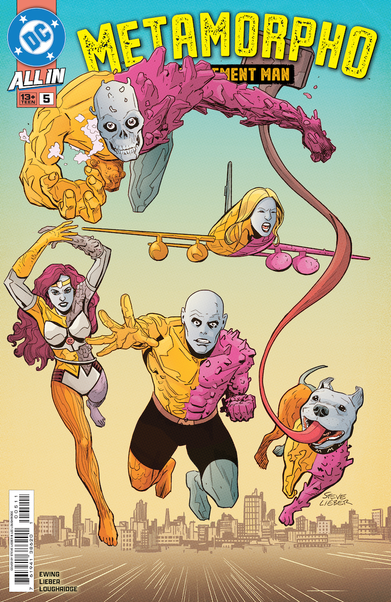 Review – Metamorpho the Element Man #5: Multimorphos – GeekDad