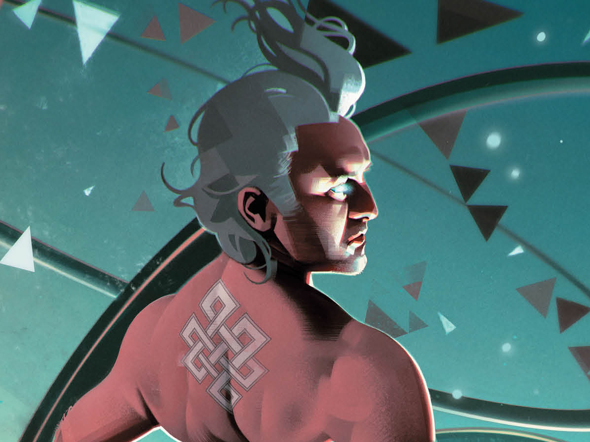 Review – Resurrection Man: Quantum Karma #1 – A Strange Rebirth – GeekDad