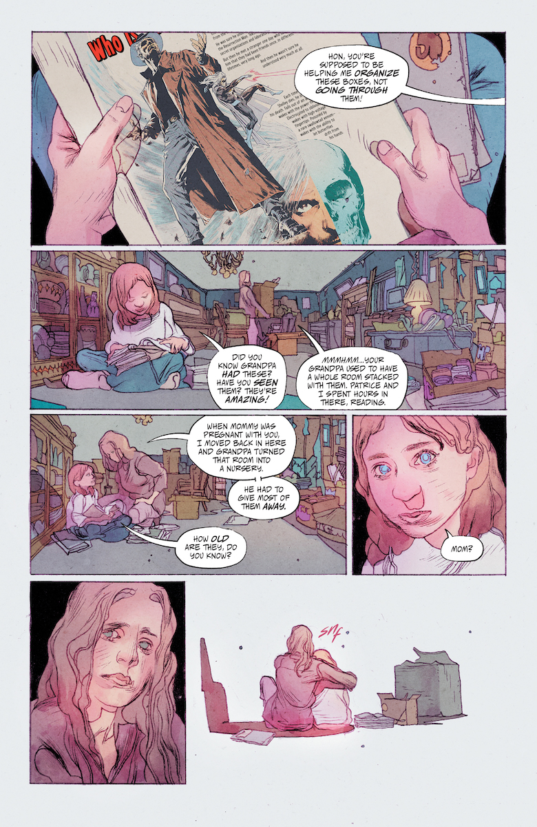 Review – Resurrection Man: Quantum Karma #1 – A Strange Rebirth – GeekDad